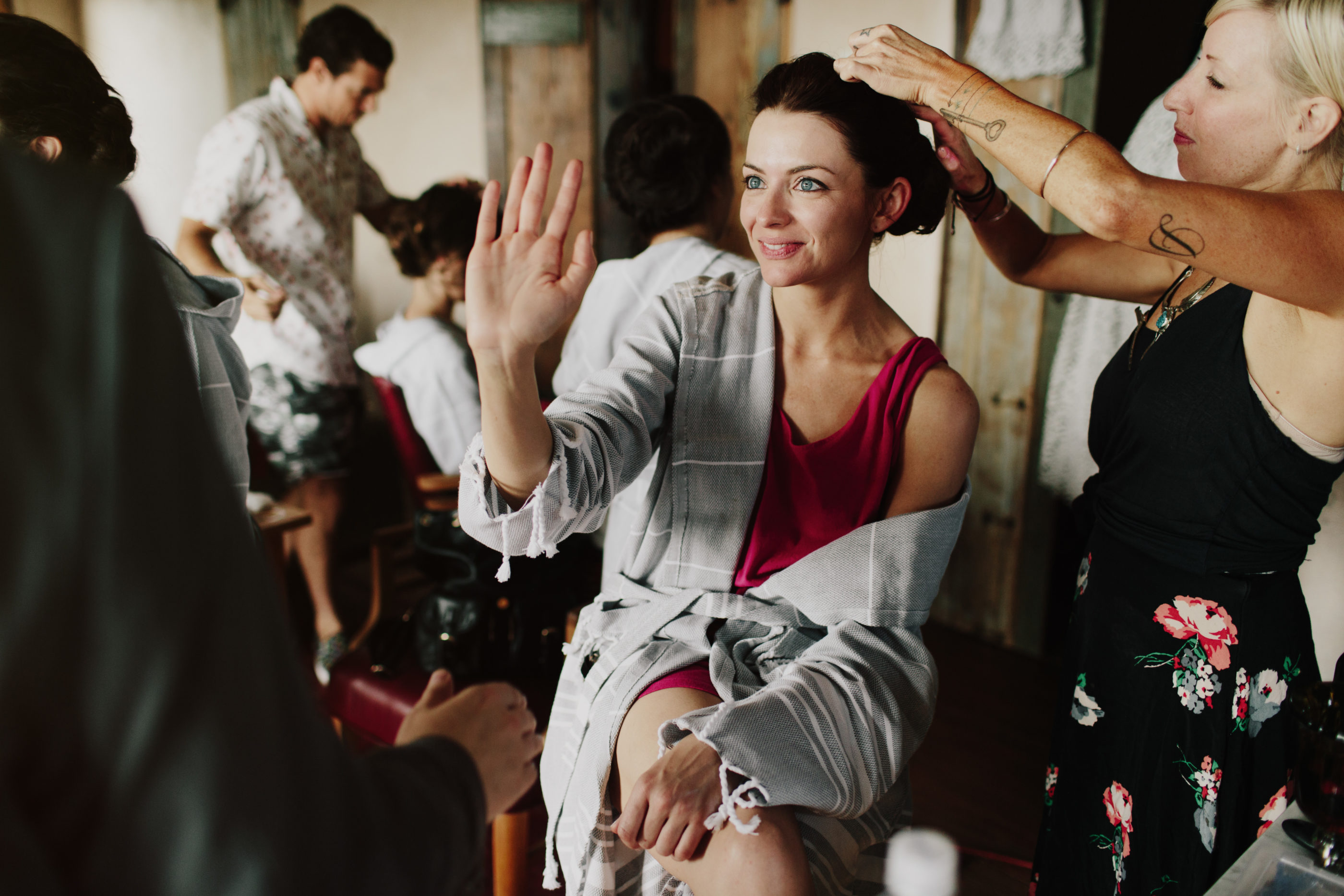 Maria & Miles - Weddings - James Moes