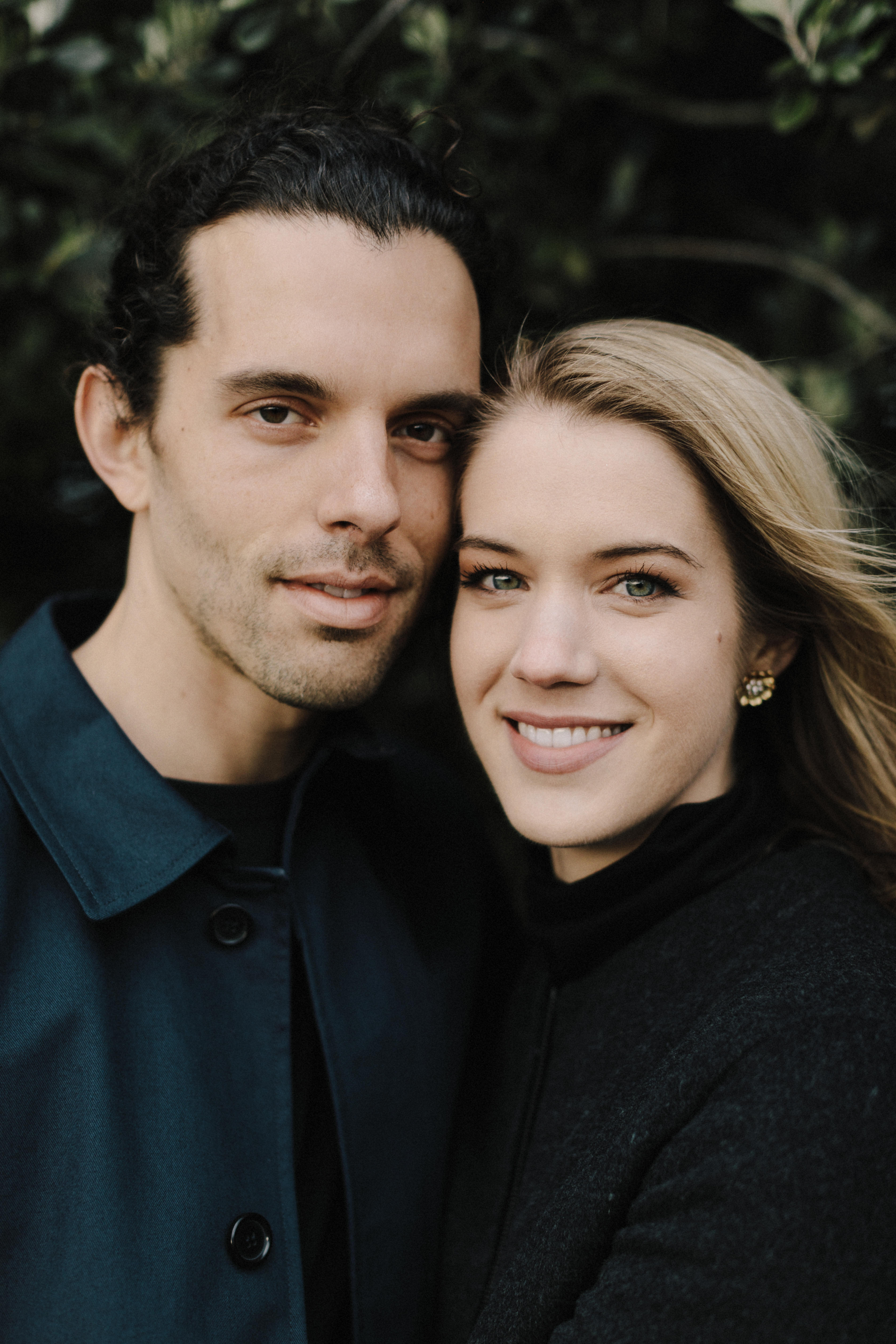 Sara & Tony - Portraits - James Moes